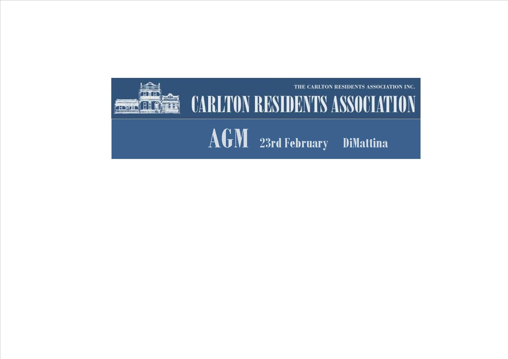 slider agm cropped sized | Carlton Residents Association